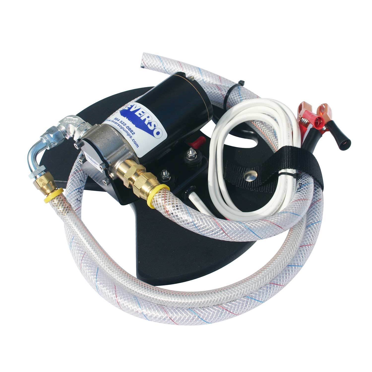 REVERSO Portable Oil Change Pump for Bucket, 12V