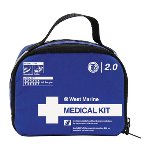 WEST MARINE 2.0 Medical Kit