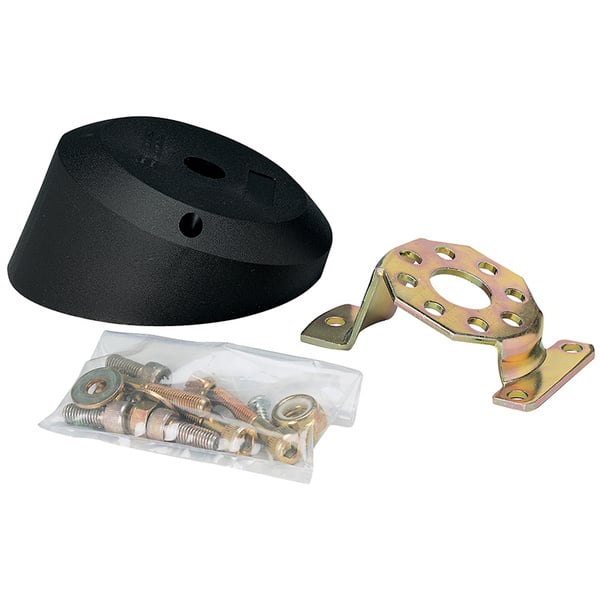 UFLEX USA 20-Degree Bezel Mounting Kit for Steering Systems
