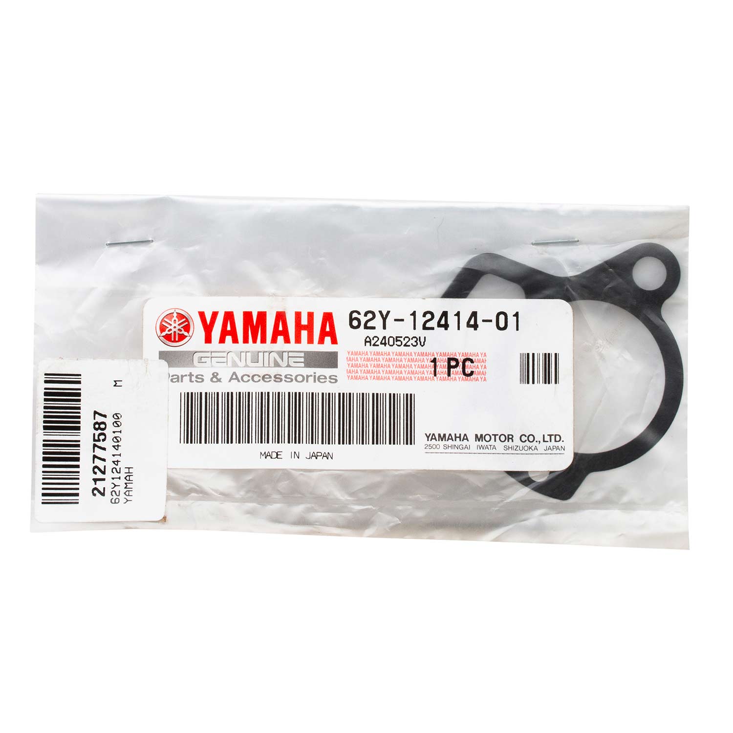 YAMAHA Yamaha 62Y-12414-01-00 Gasket Cover