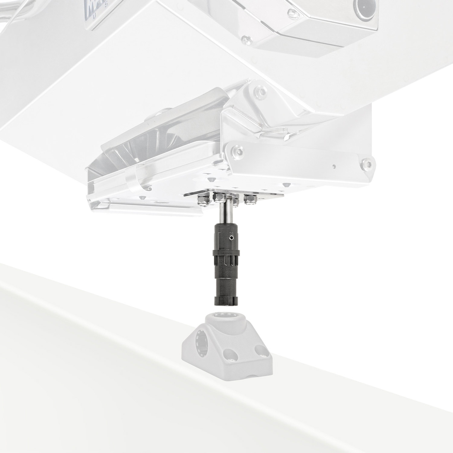 MAGMA Socket Type Fish-Rod Holder Mount, Fits Scotty®/Striker Grip Rod ...