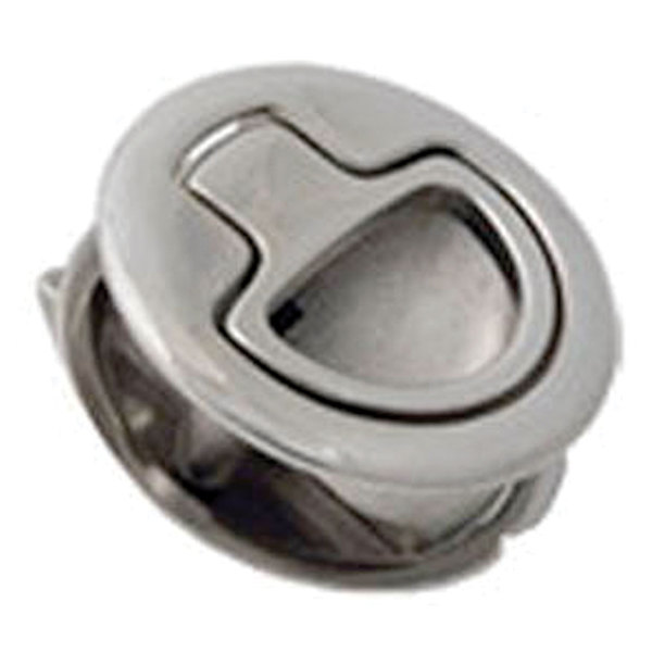 SOUTHCO MARINE M1 Small Flush Pull Latch, Non-Locking