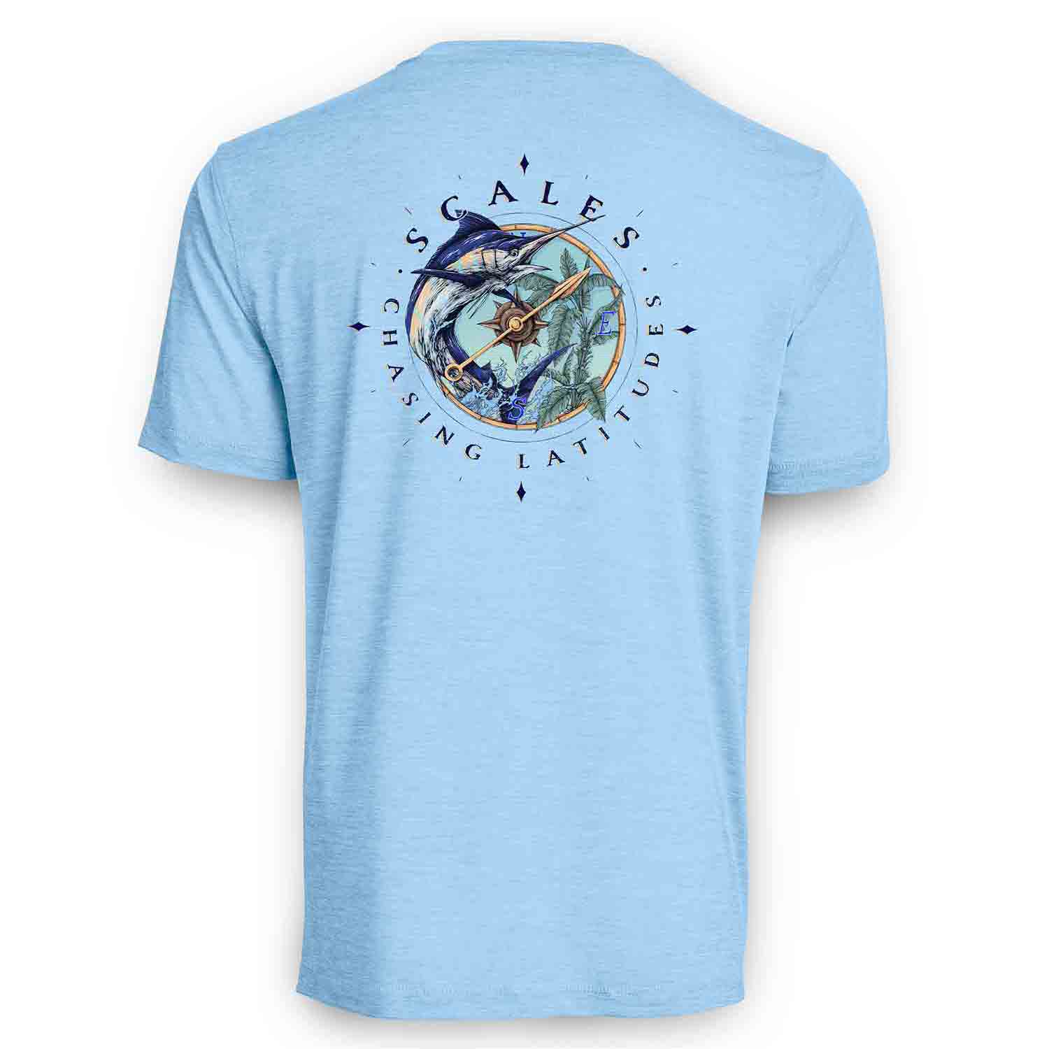 SCALES Men's Chasing Latitudes Premium Shirt