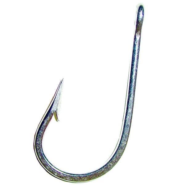 MUSTAD HOOKS Southern and Tuna Hook, Duratin Coated, Size 9/0, 10-Pack