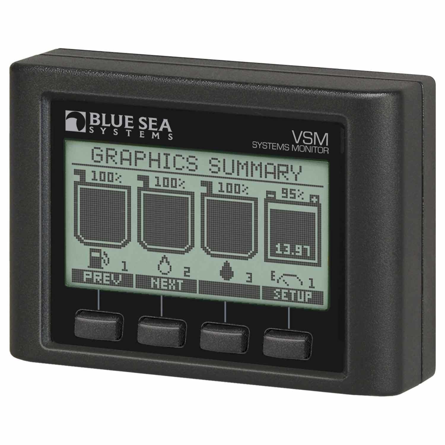 BLUE SEA SYSTEMS Vessel Systems Monitor VSM 422
