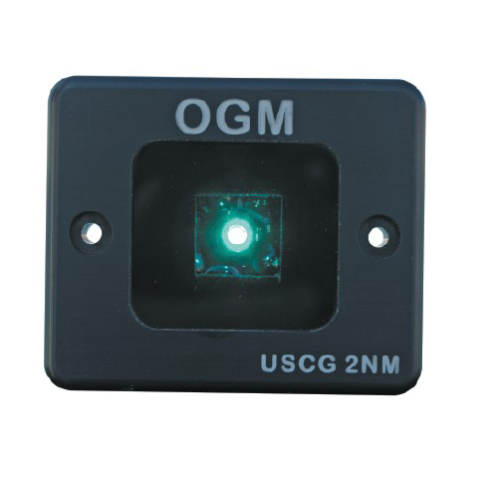 ORCA GREEN MARINE LX2 Series LED Navigation Light, Starboard Running ...