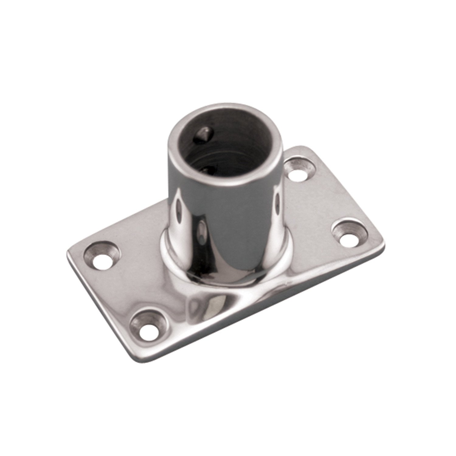 SUNCOR Rectangular Base, 1", 90 Degrees, 316 Stainless Steel