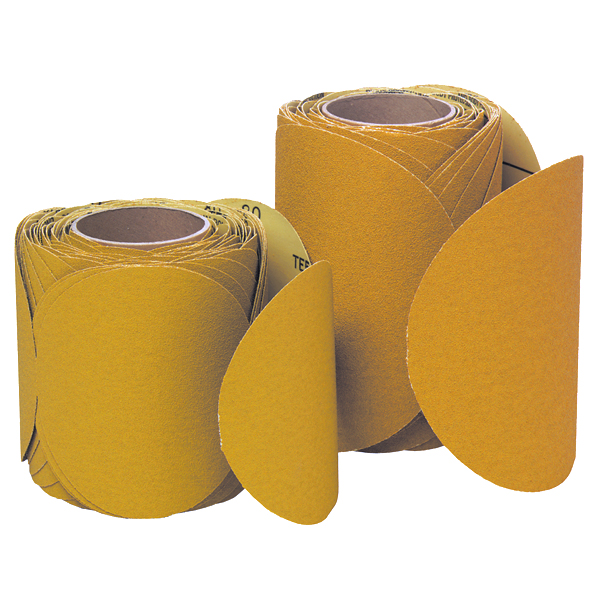 3M 5" Imperial Stikit Disc Rolls