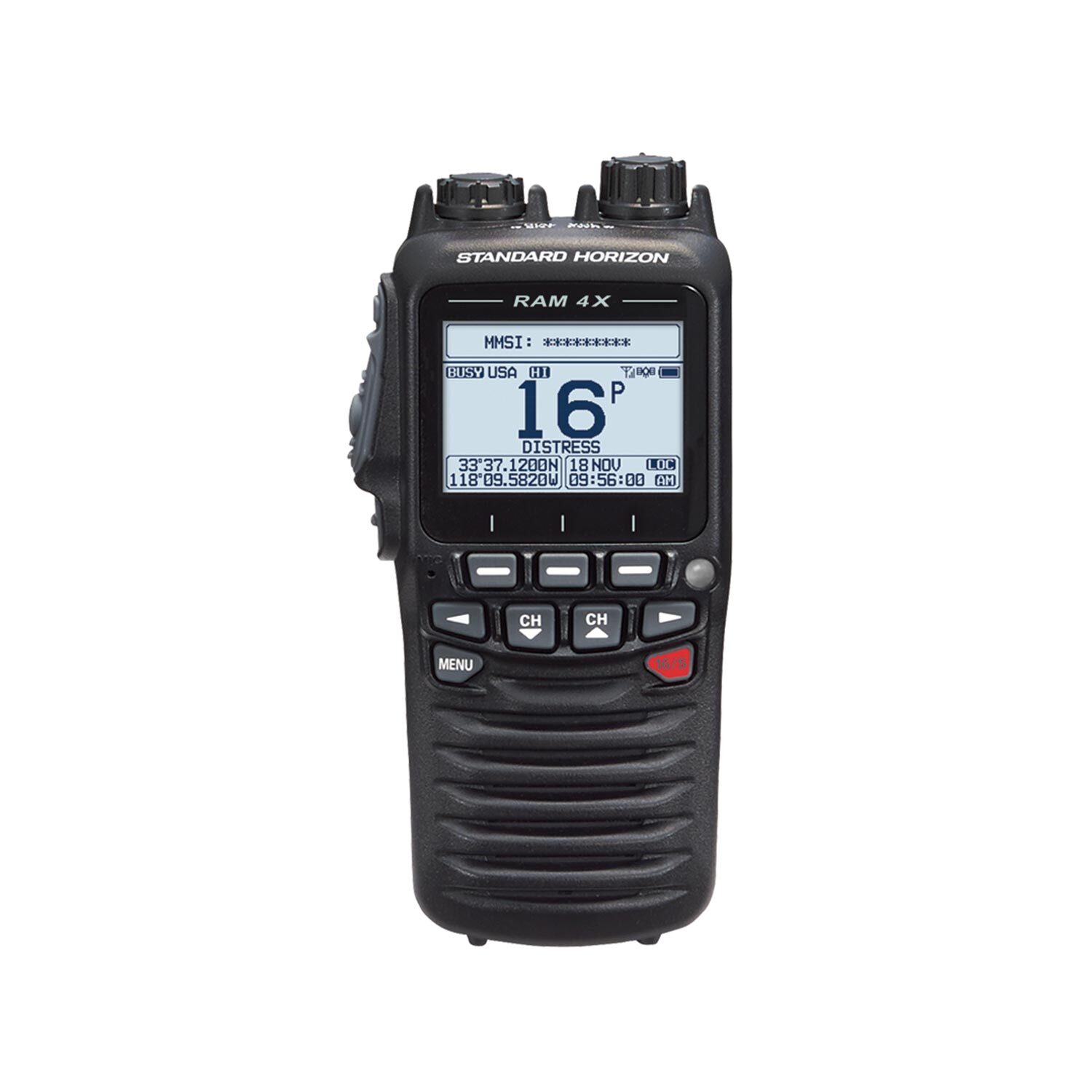 Standard Horizon SSM-72H Wireless Mic for GX2400B VHF