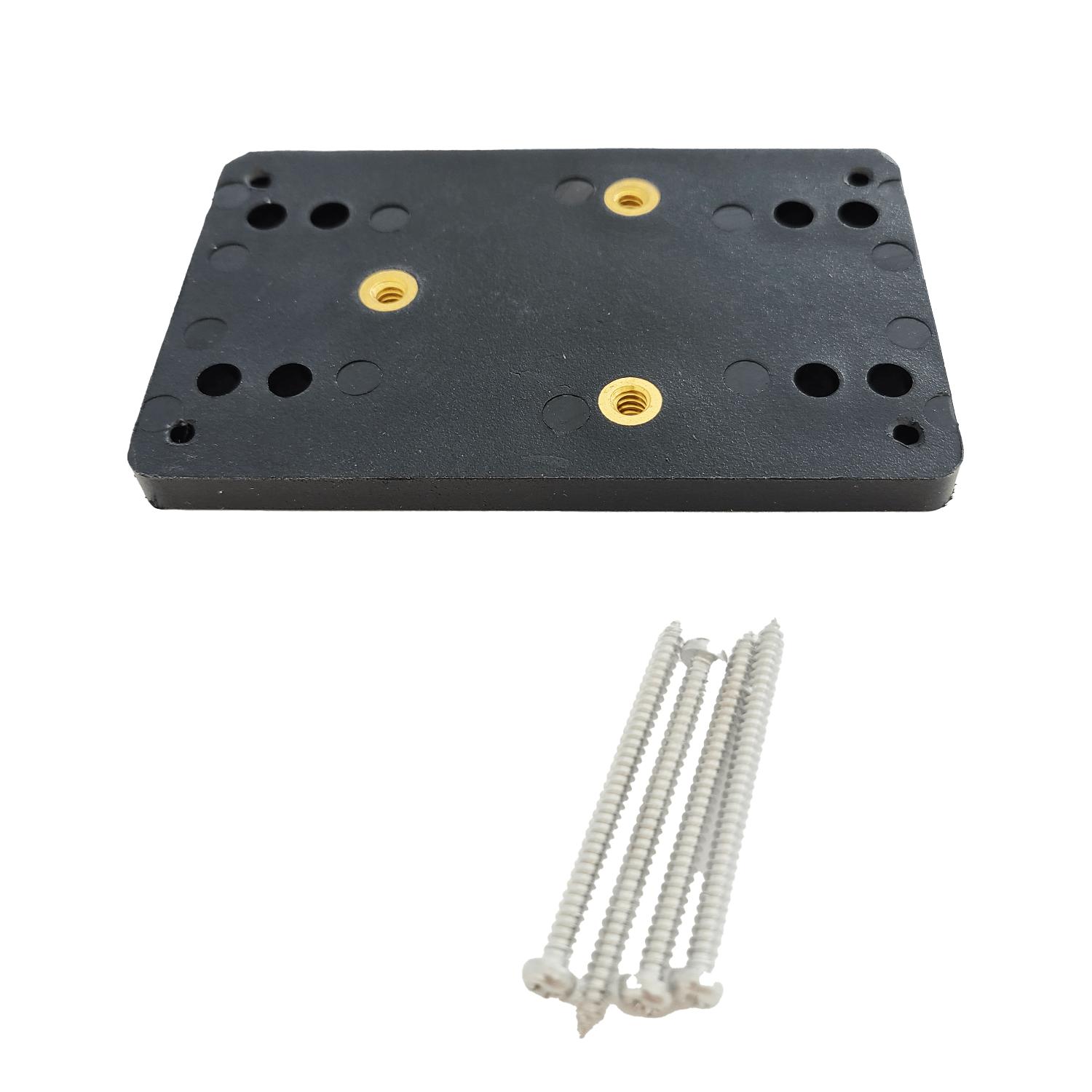 MARTYR Panther TrollMaster Hand-Held Mount Plate Kit Nylon