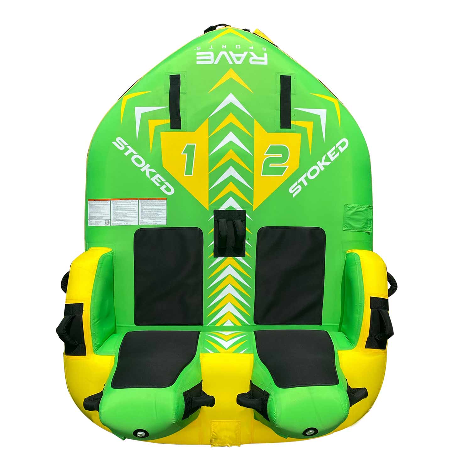 RAVE SPORTS STOKED Towable, 2-Person
