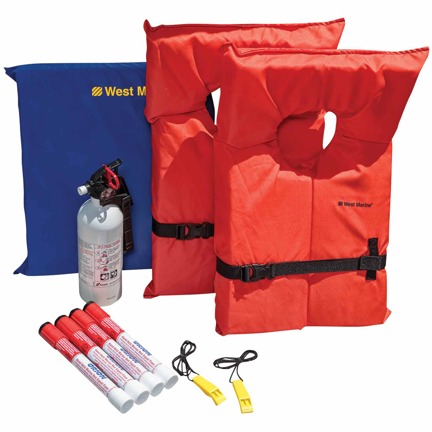 WEST MARINE Basic Safety Commissioning Kit