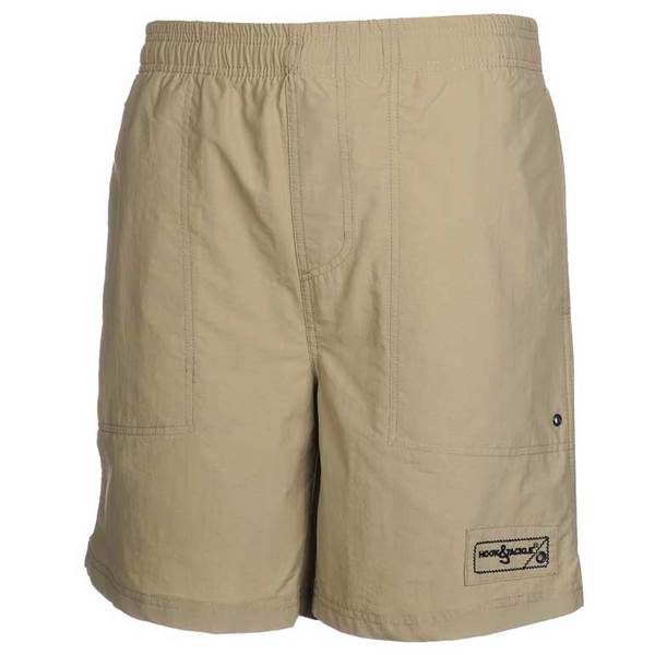 HOOK & TACKLE Men's Beer Can Island® Swim Trunks