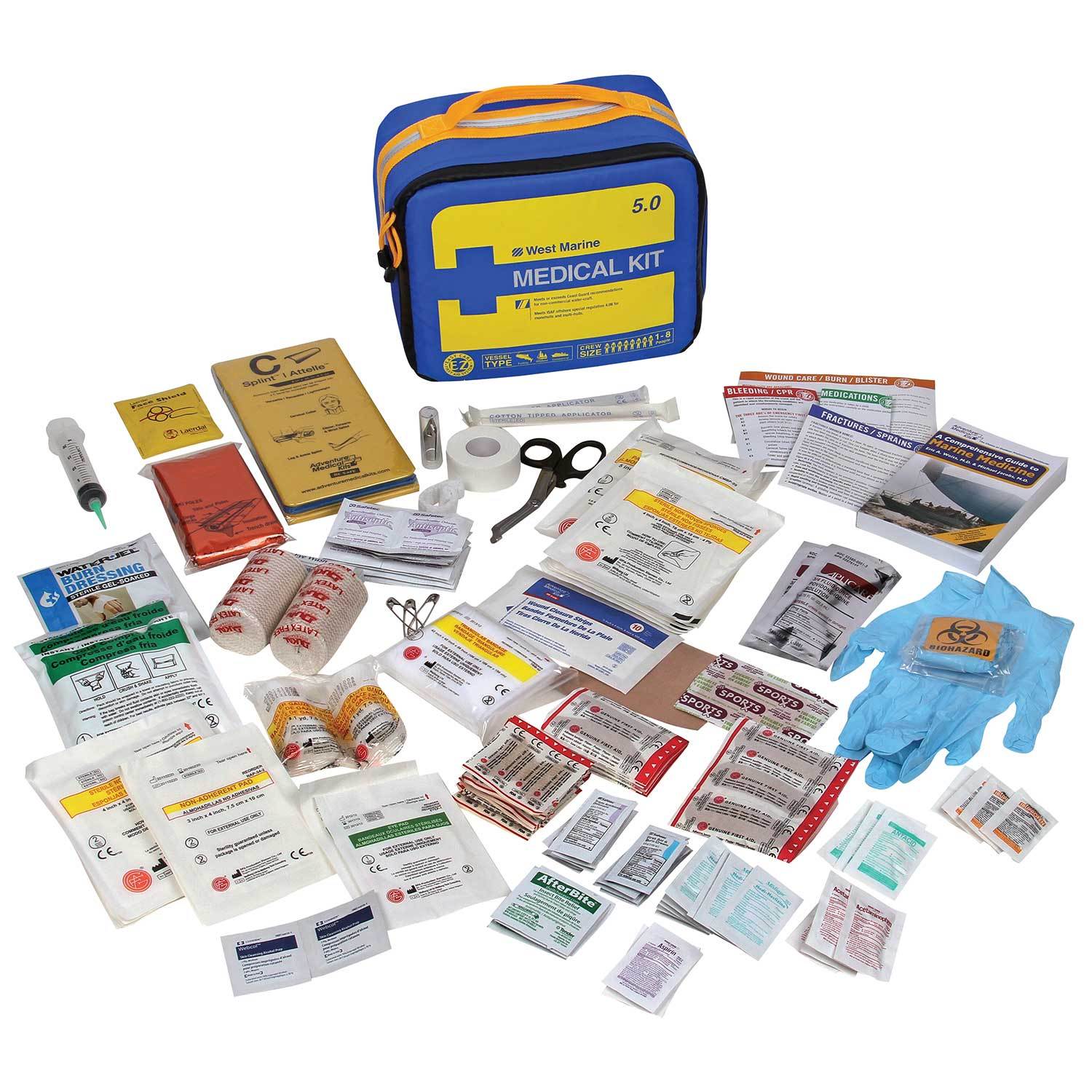 WEST MARINE 5.0 Medical Kit