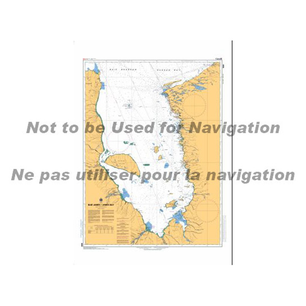 CANADIAN HYDROGRAPHIC James Bay