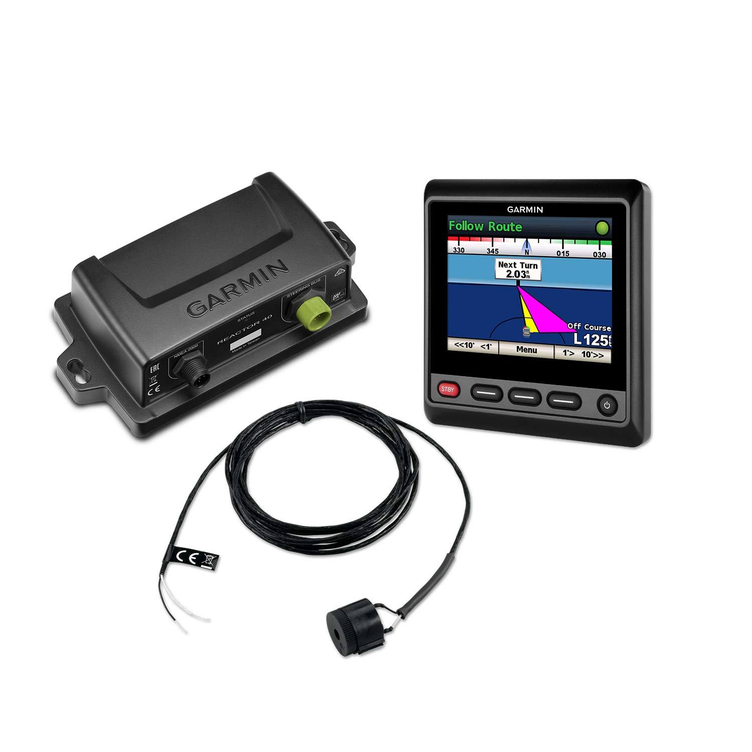 GARMIN Reactor 40 Autopilot with Steer-by-Wire Corepack for Viking Viper