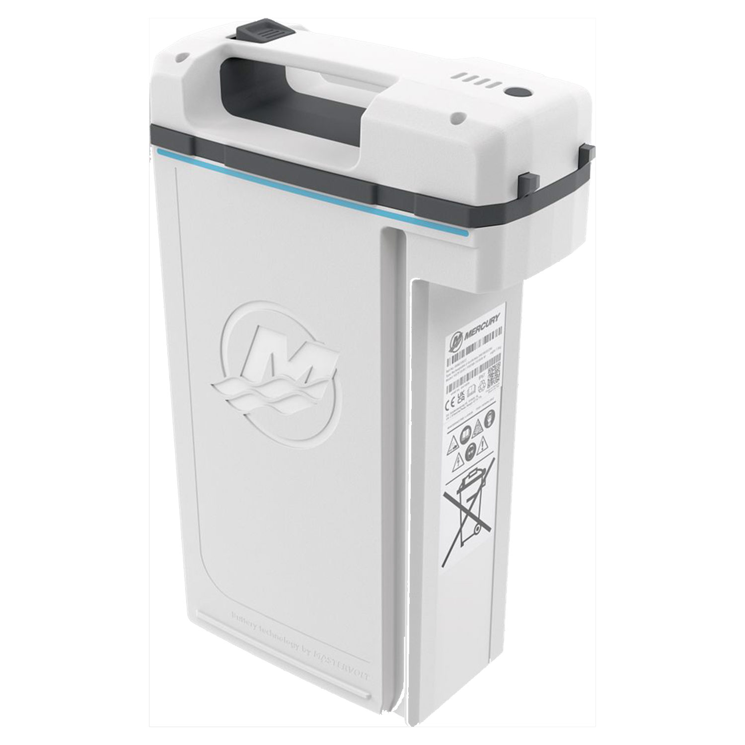 Mercury Avator 1kWh Lithium-Ion Battery – NMC