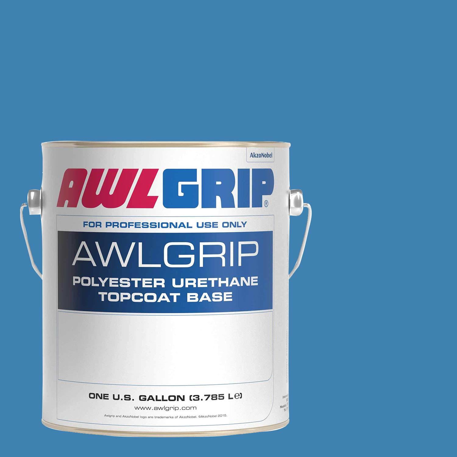 AWLGRIP Two-Part Linear Polyurethane Enamel, Empress Blue, Gallon