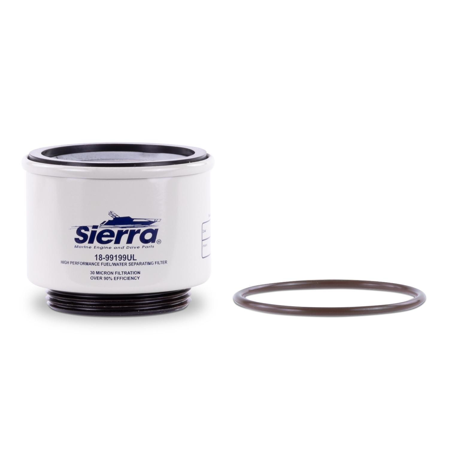 SIERRA SIERRA 8-99199UL Fuel Water Separator, 33 CFR