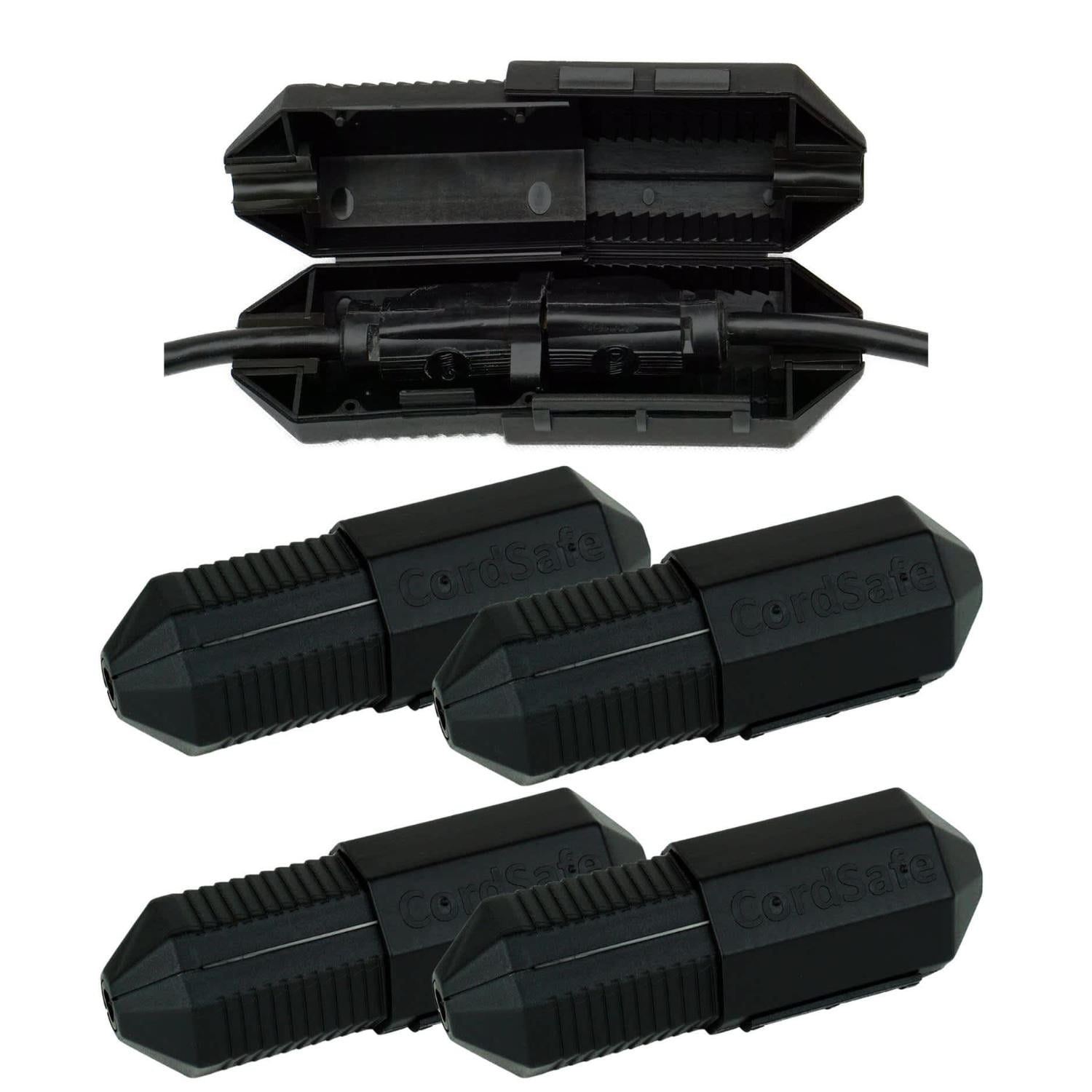 CORDSAFE CordSafe Plus Extension Cord Safety Cover, Water Resistant ...