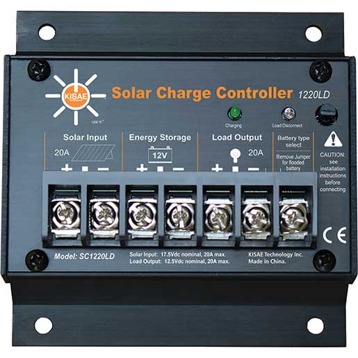 KISAE TECHNOLOGY SC1220LD Solar Charge Controller