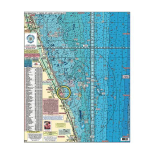 Oregon Inlet Navigation Chart