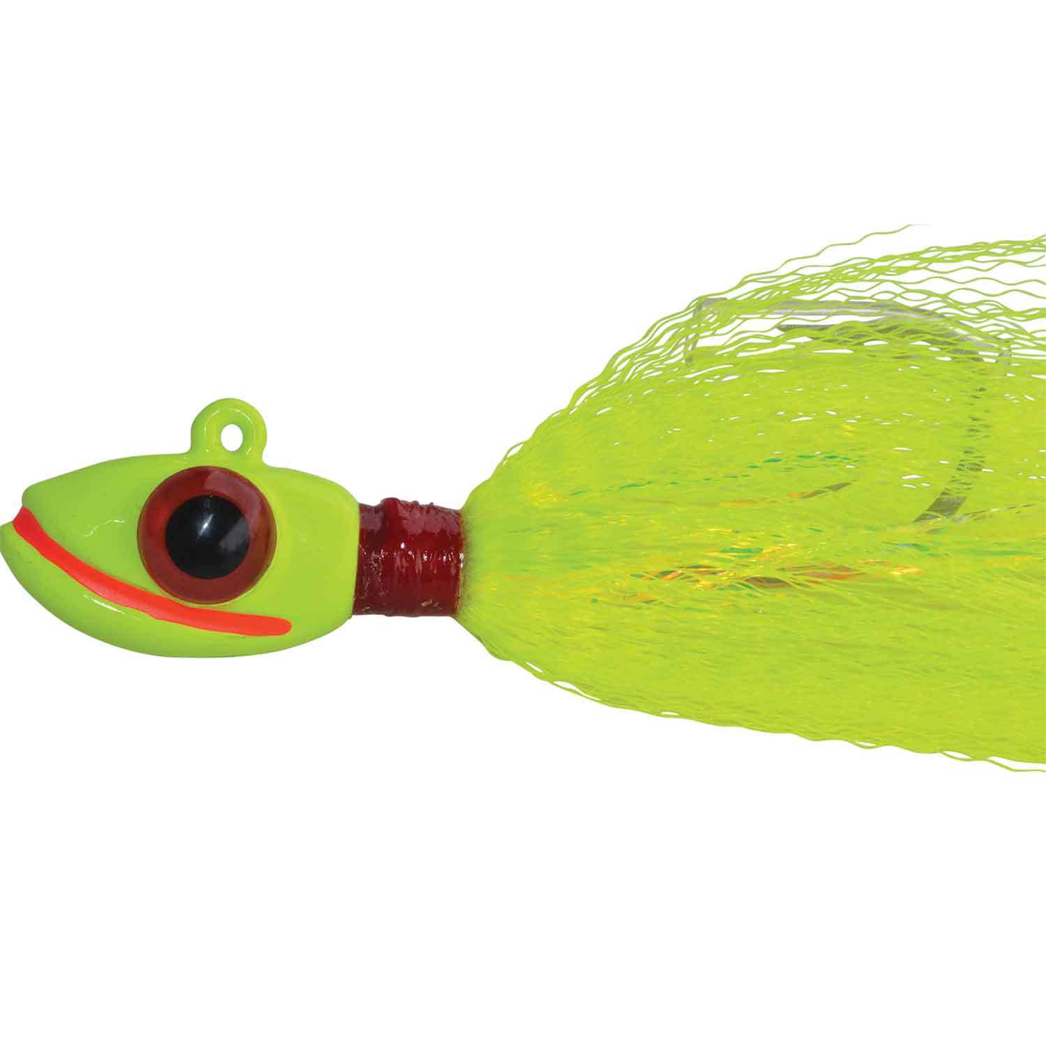 BLUE WATER CANDY Grinning Gus Fishing Jig, 2 oz.