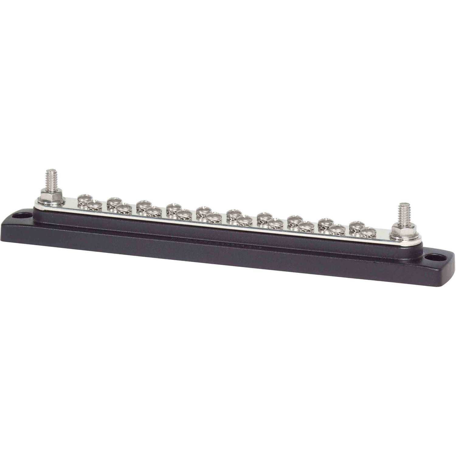 BLUE SEA SYSTEMS BusBar 20 Screw + Circuits #8-32 Terminal Size