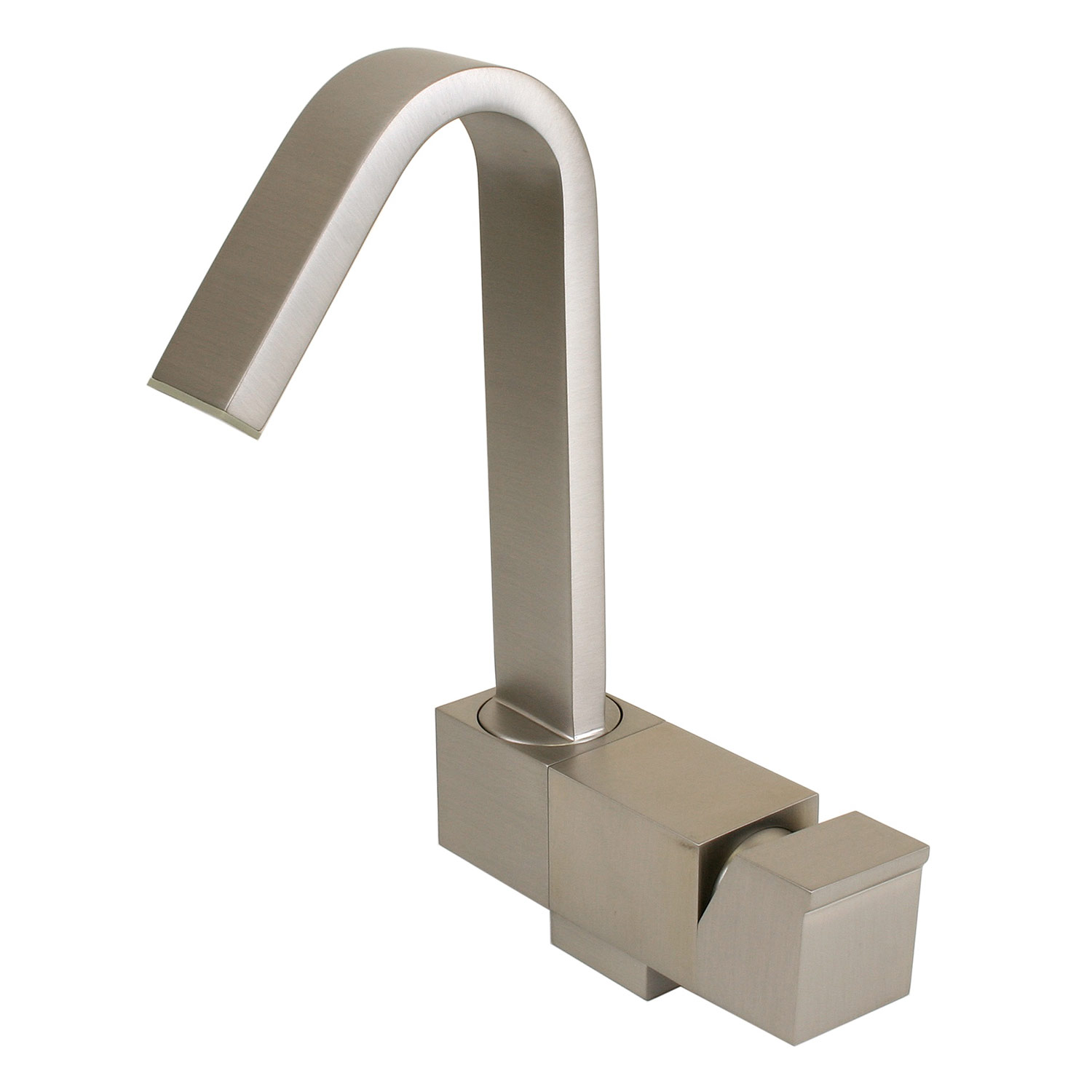 SCANDVIK Brushed Geometric Folding Faucet