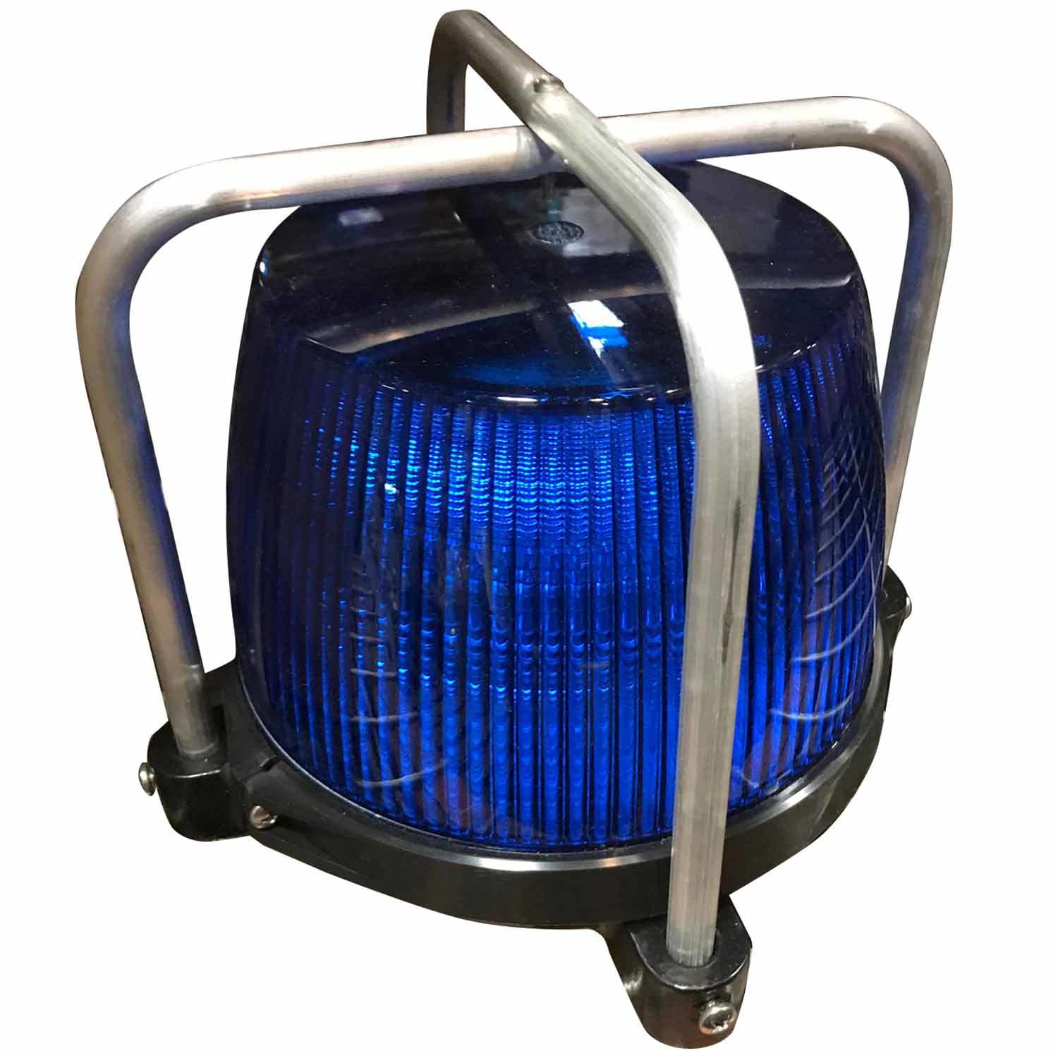 WHELEN D Series Blue Strobe Beacon Assembly
