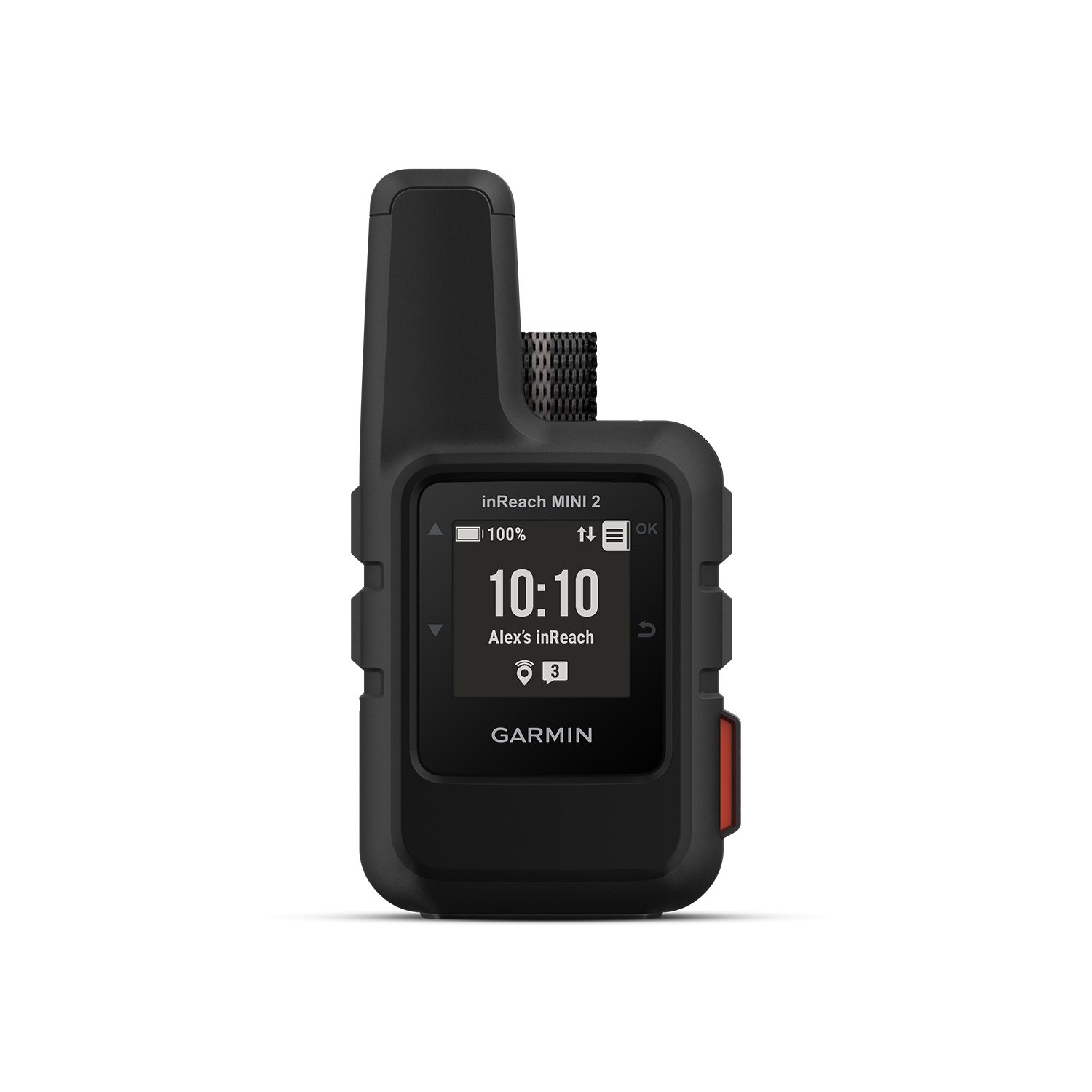 GARMIN inReach® Mini 2 Satellite Communicator, Black