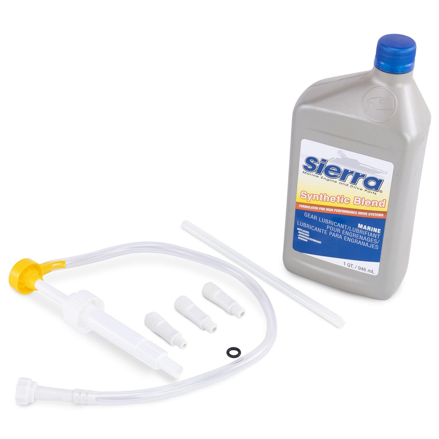 SIERRA Hi-Performance Lower Unit Gear Lube with Pump, Quart