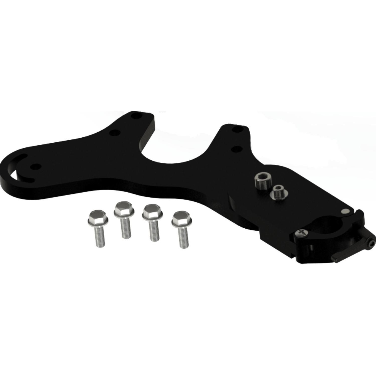 POWRTRAN FORESIGHT Fit Kit--Lowrance Ghost Mega 360 Dual Bracket