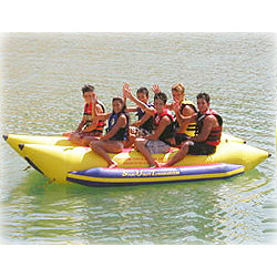 ISLAND HOPPER 6 Man, 3 by 3 Seater - Water Sled