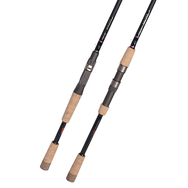 CROWDER RODS 7'6" Salute Spinning Rod, Light Power