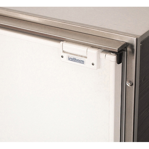 ISOTHERM CR-49 Classic, Left Swing, White Door & Panel, 3-Sided ...