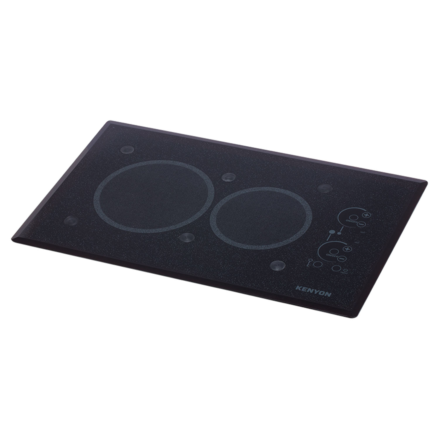 KENYON Lite-Touch Q® 2 Burner Marine, Large Cooktop with PUPS™, Landscape, 240V