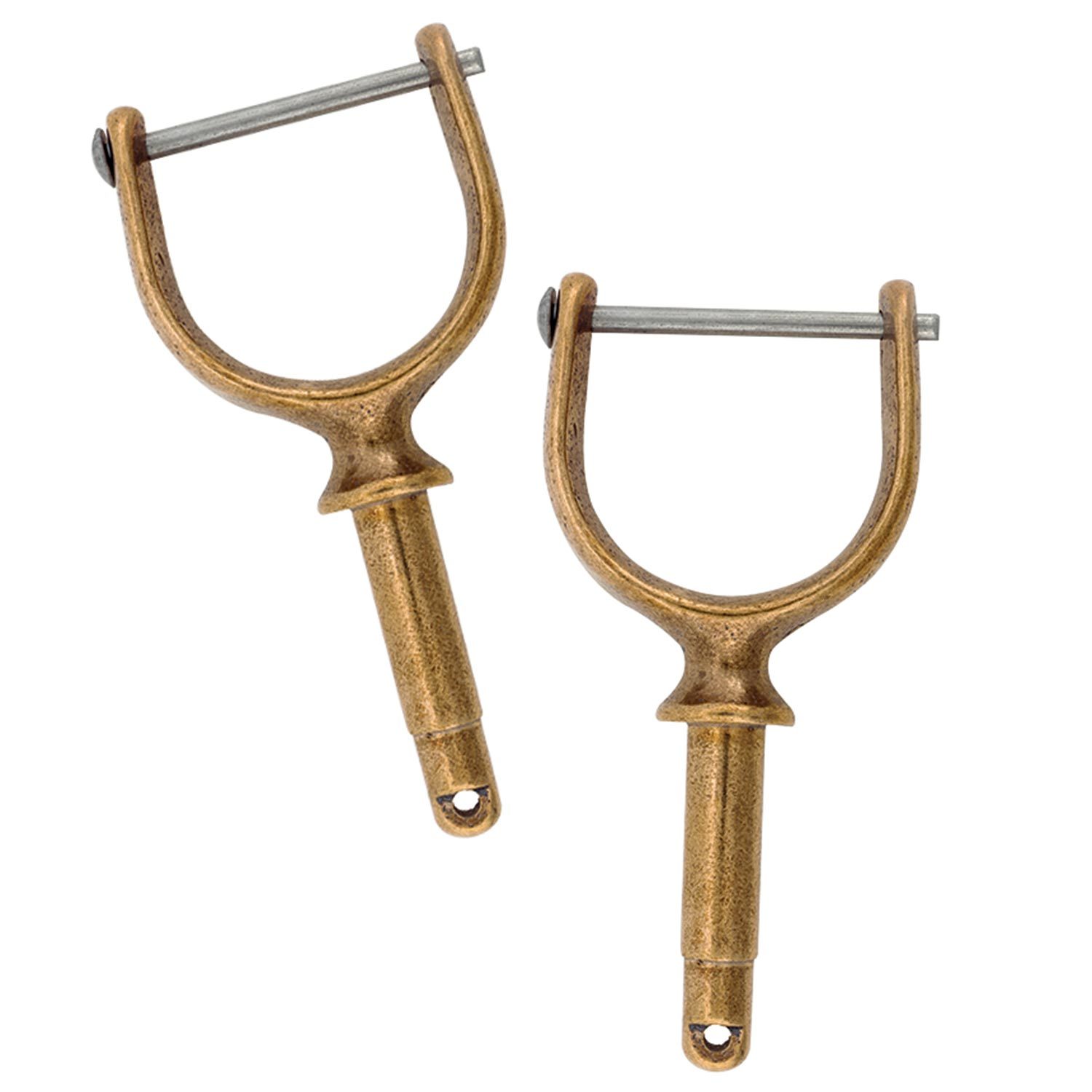 WEST MARINE 1 7/8" Pinned Bronze Oarlocks