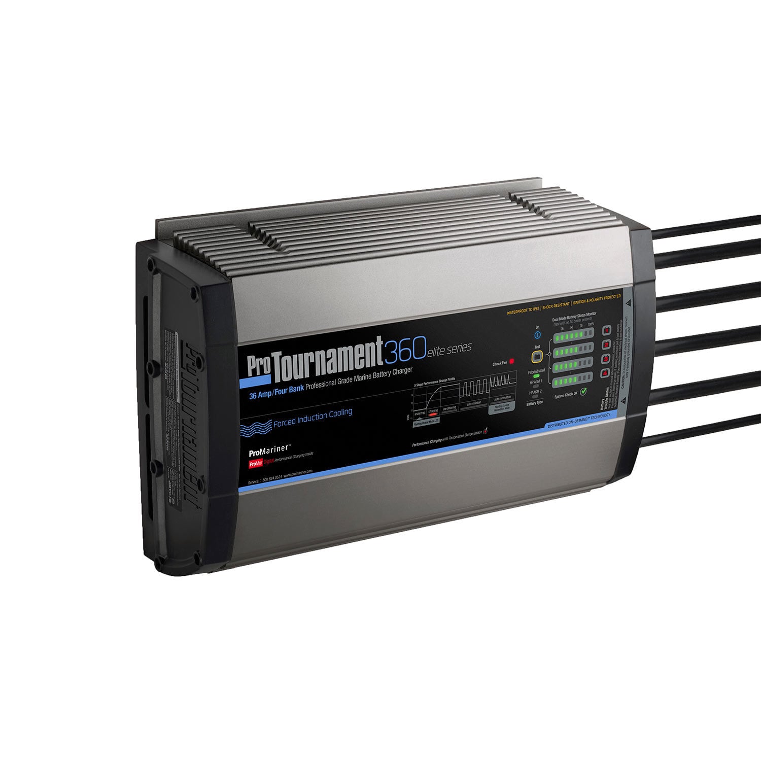 ProMariner ProTournament 360 Elite Quad 36A Charger