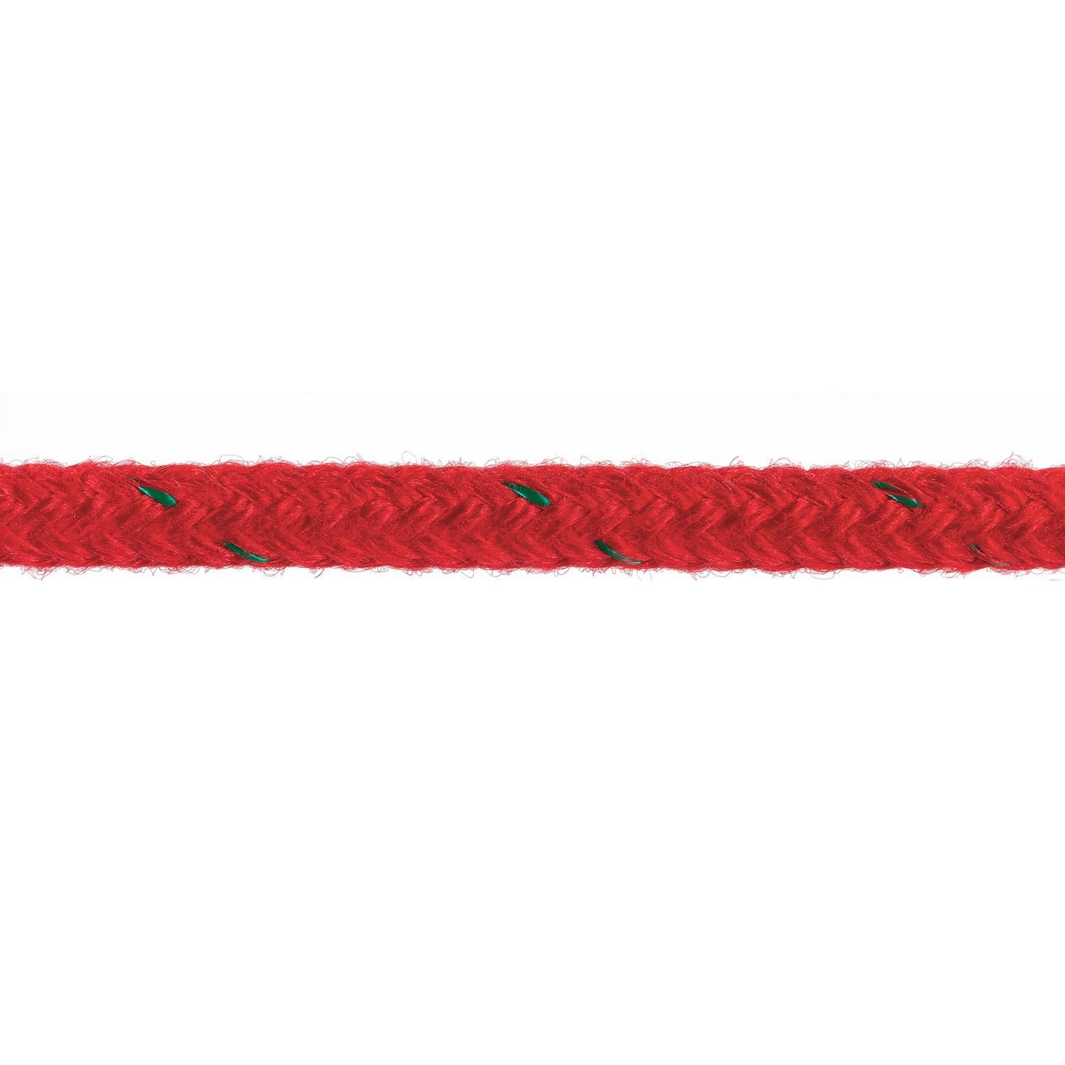 SAMSON ROPE 3/8" Trophy Braid, Red, Sold by the Foot