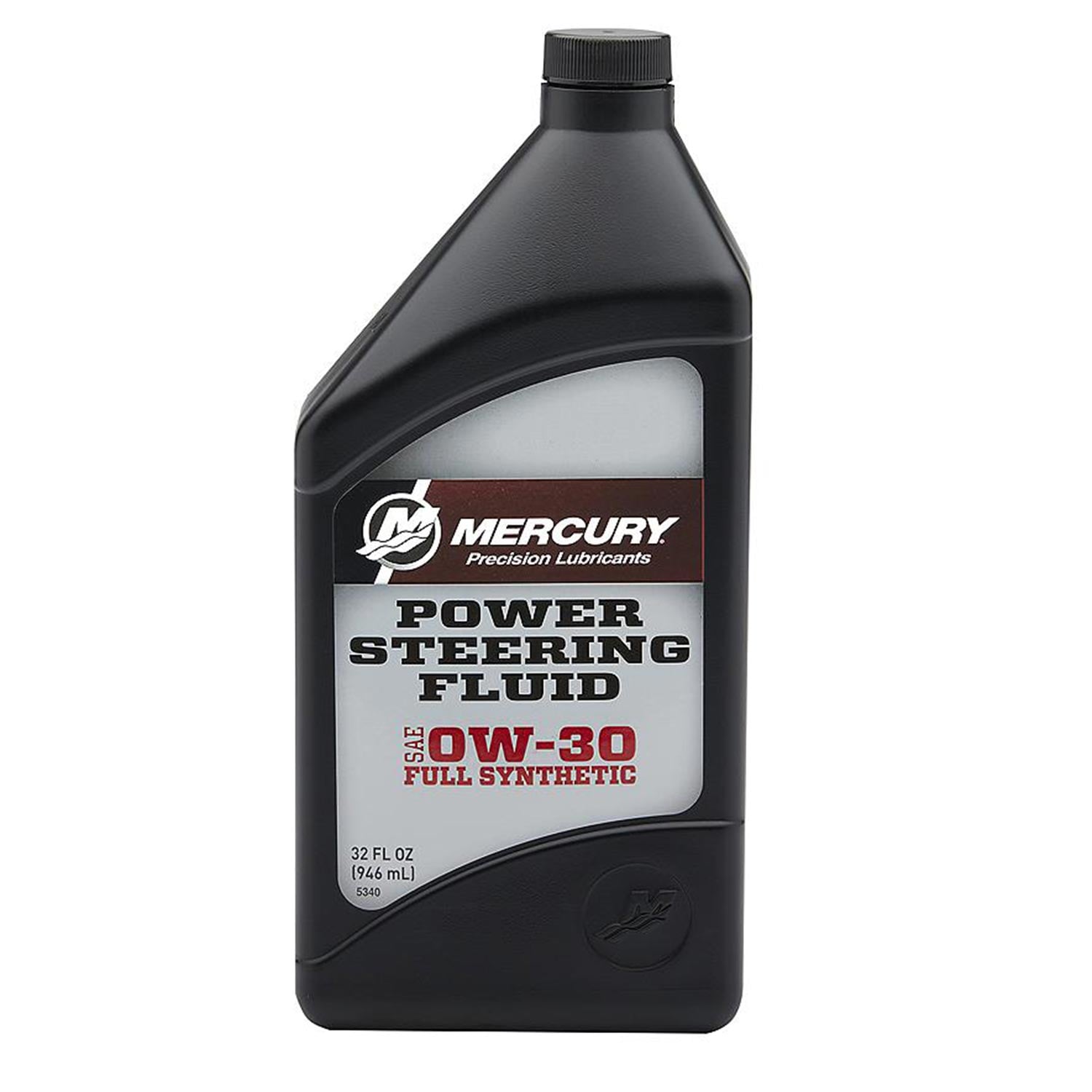 Mercury 0W-30 Full Synthetic Power Steering Fluid 32oz