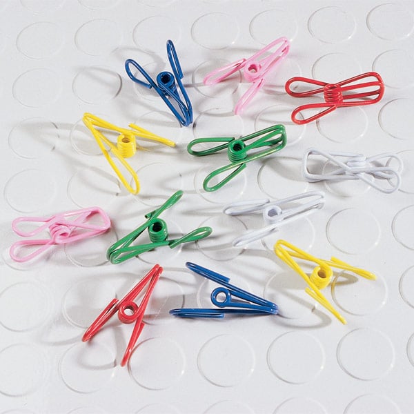 PROGRESSIVE INTERNATIONAL PVC-Coated Wire Clips