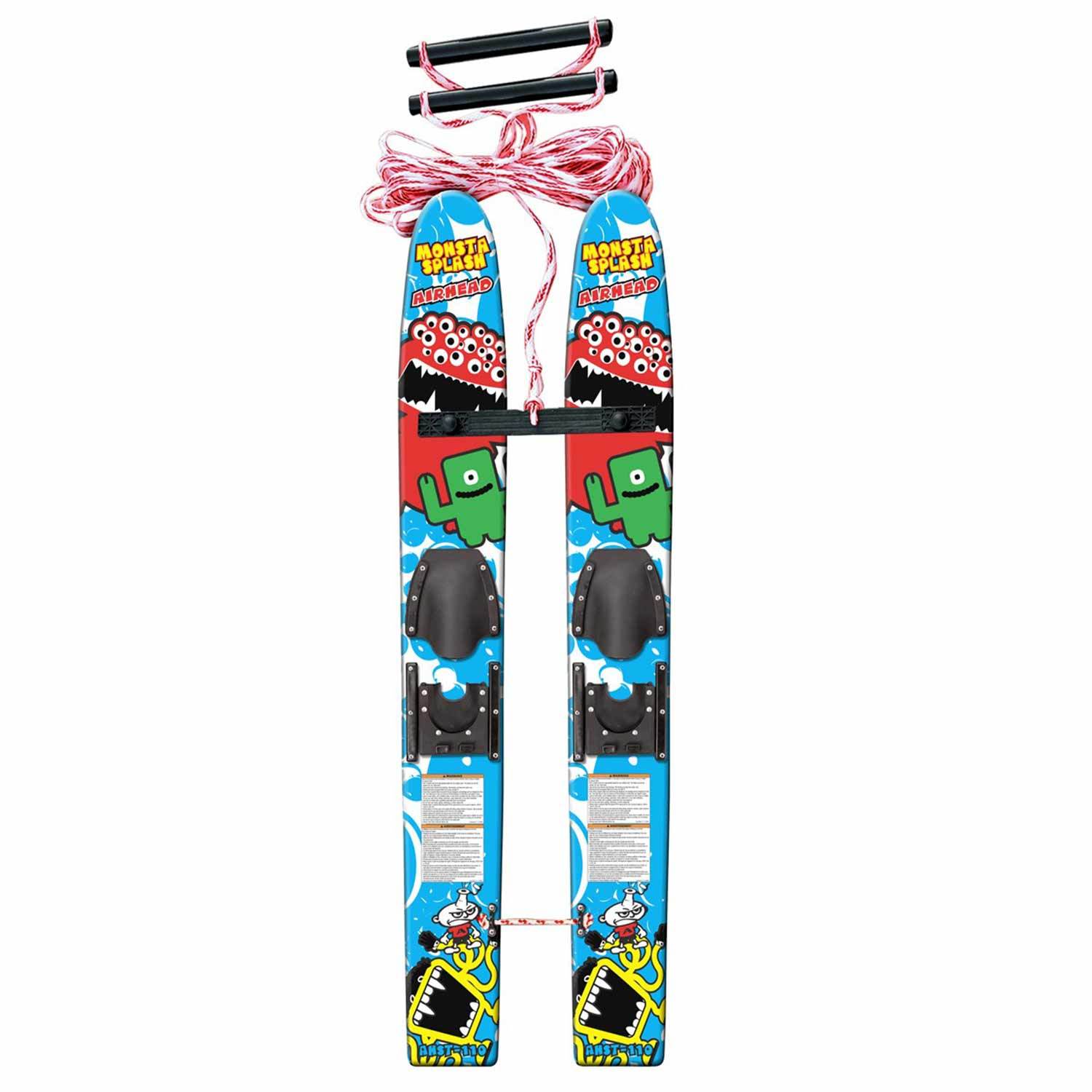 Monsta Splash Widebody Trainer Skis | West Marine