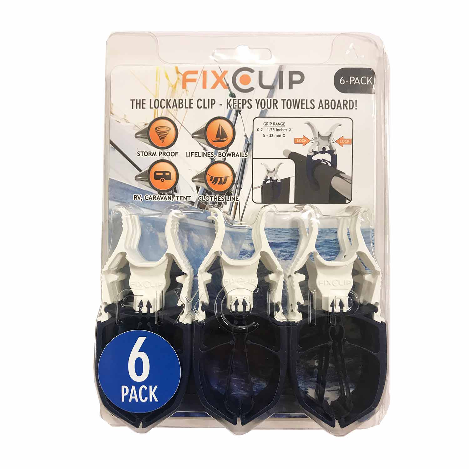 FIXCLIP FIXCLIP Lockable Clip