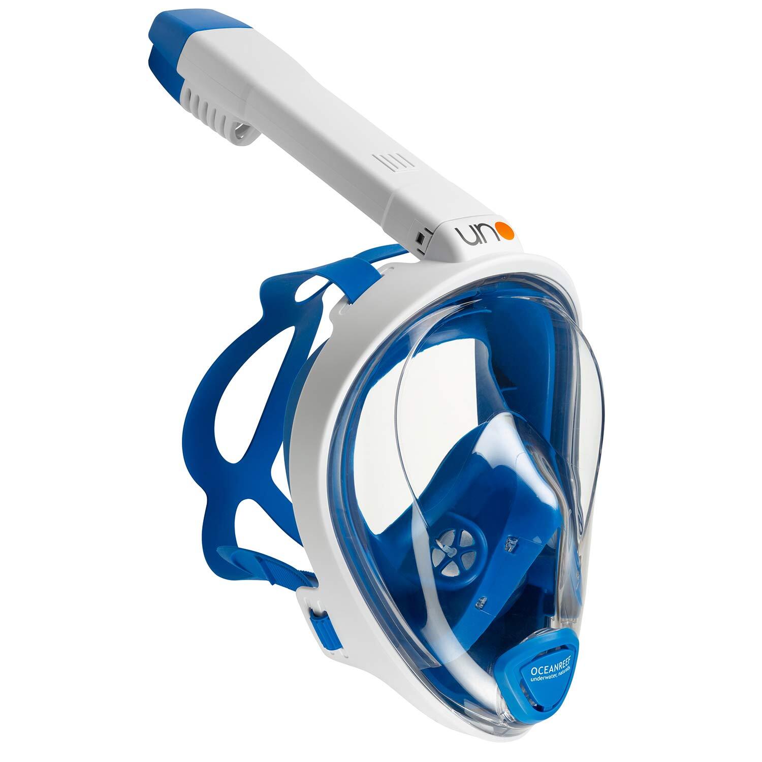OCEAN REEF Aria Uno Snorkel Mask Combo, Small/Medium