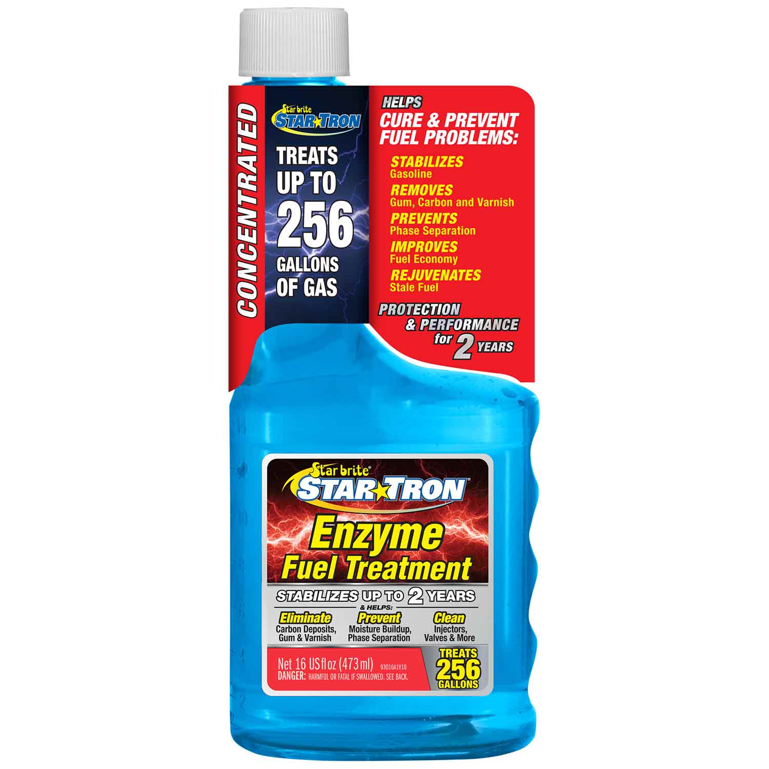 STAR BRITE Star Tron® Gasoline Additive, 16 oz.