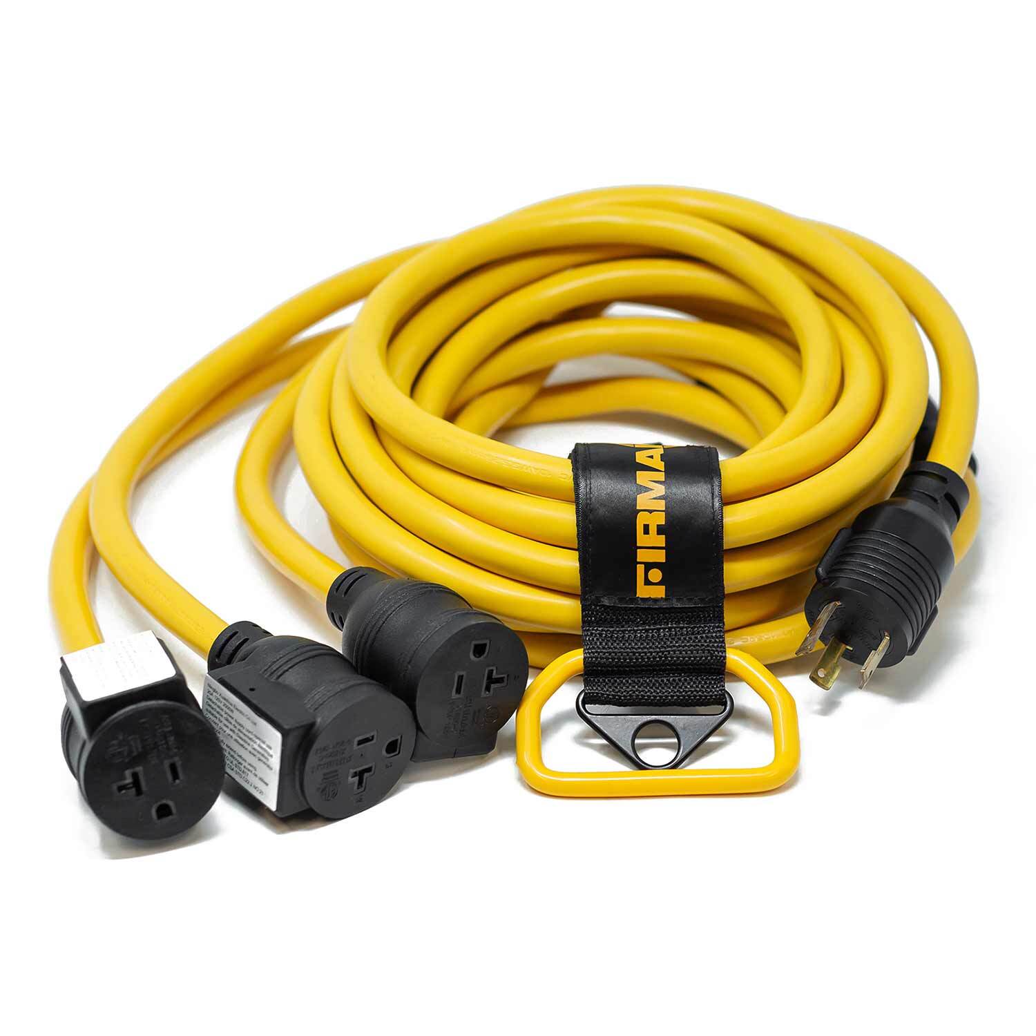 Firman 25' Power Cord for Portable Generators – Model 1105