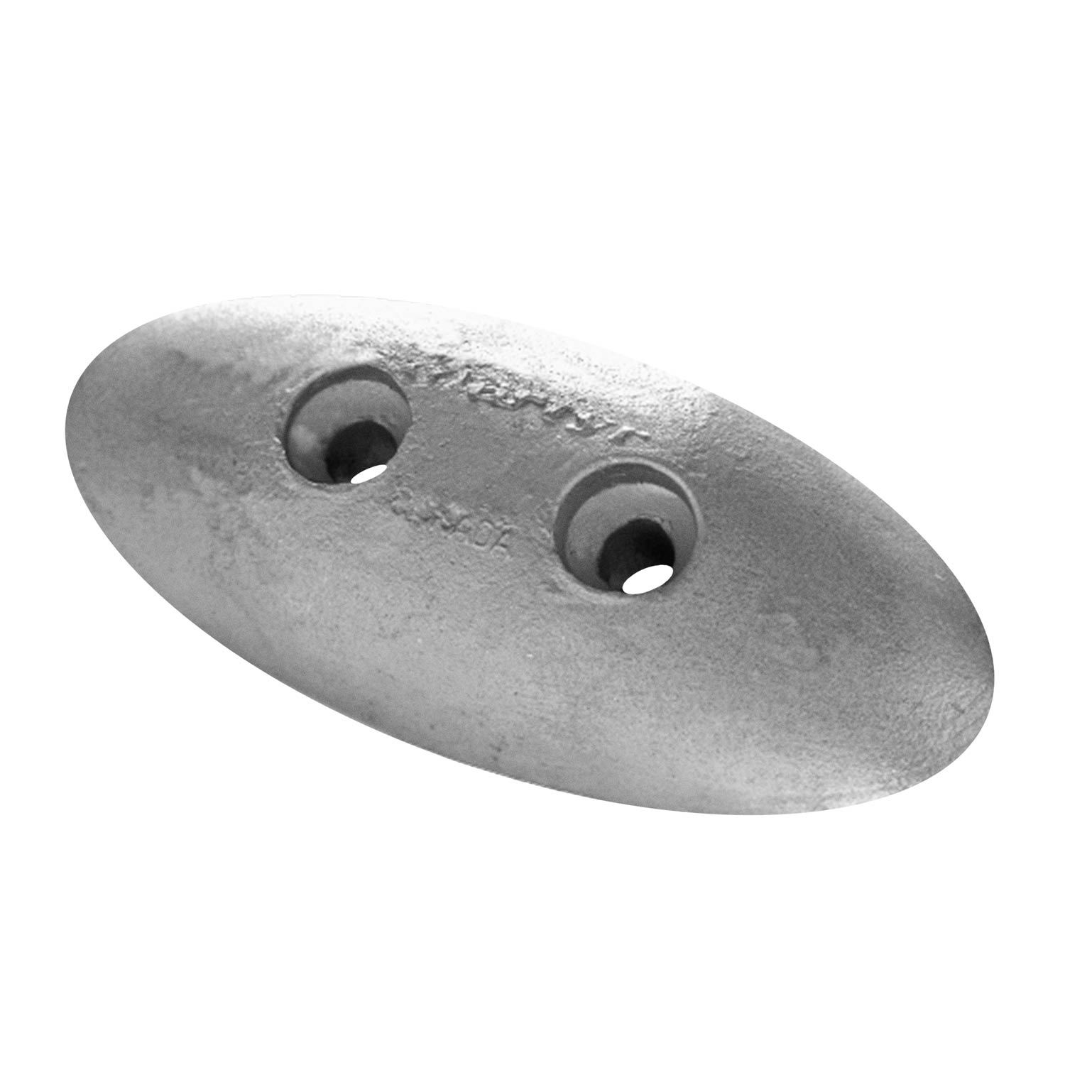 MARTYR Zinc Hull Anode - 4 3/4"L x 2"W x 3/4" thickness (B)