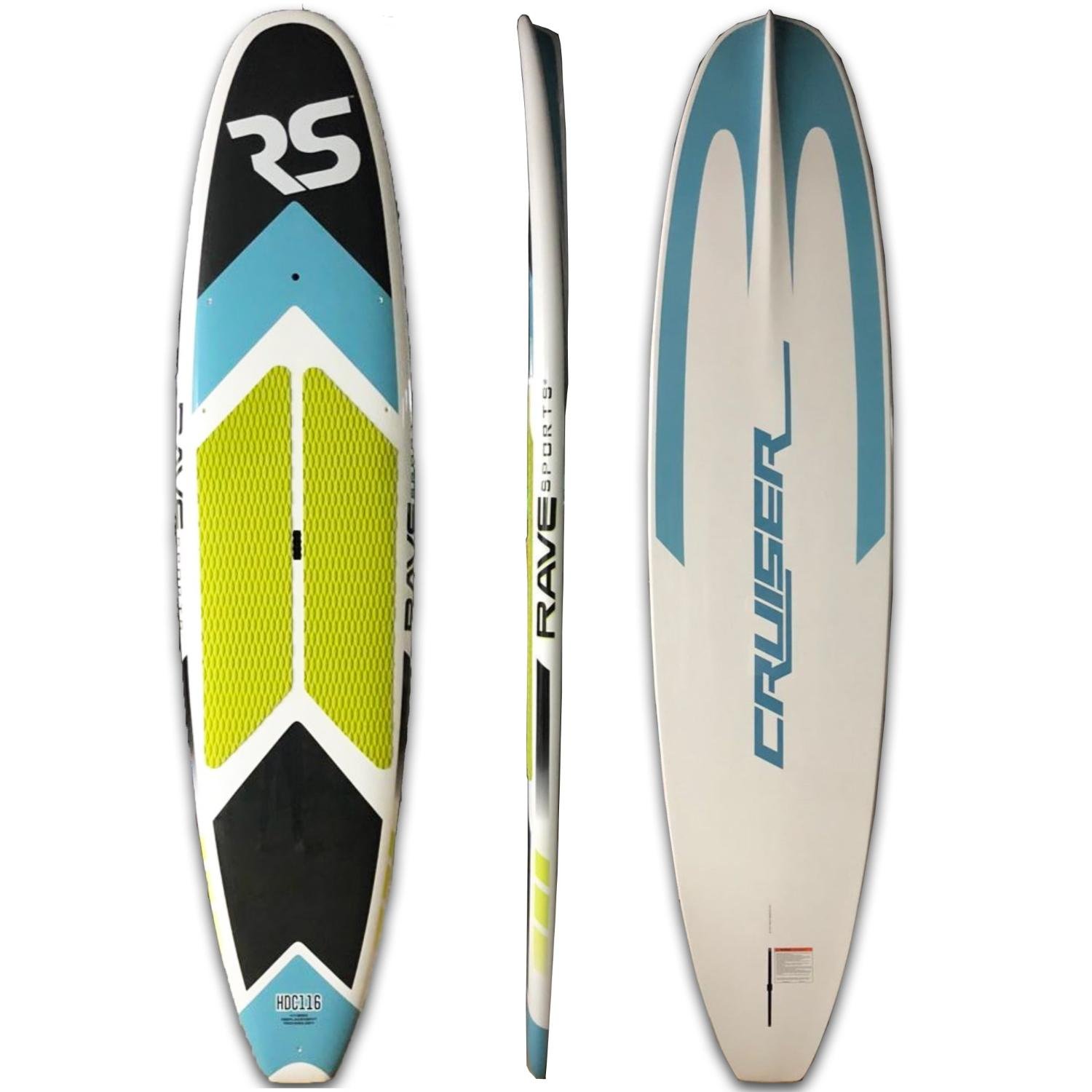 RAVE SPORTS Cruiser 11'6" Stand-Up Paddleboard, Electric Lime