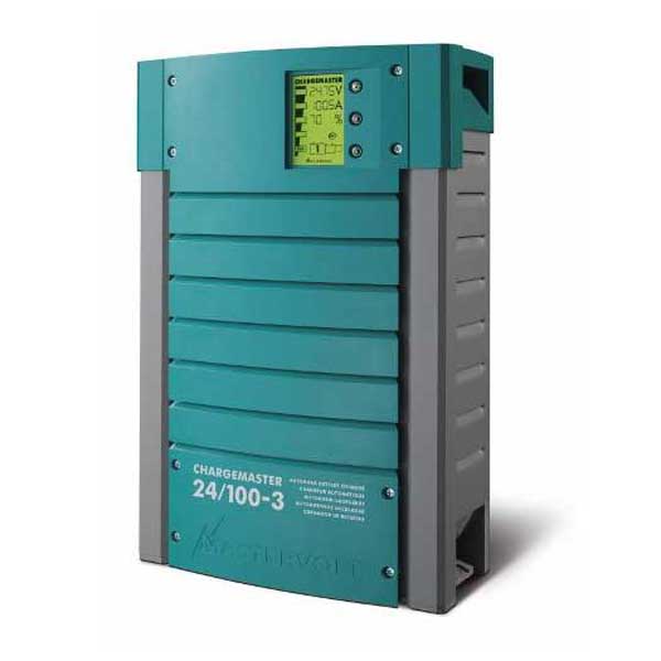Mastervolt ChargeMaster 24‑100‑3 24V 100A TripleBank Charger